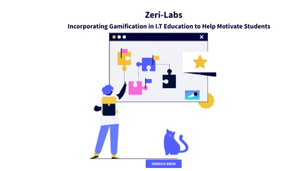 Incorporating Game-Like Elements in IT education | Genially