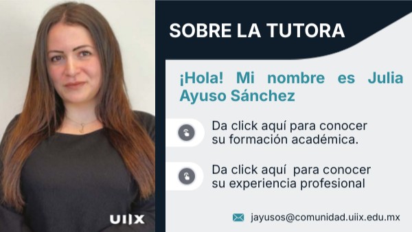 PRESENTACIÓN Dra. Julia Ayuso Sánchez | Genially