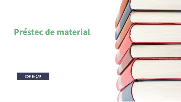 Préstec de material