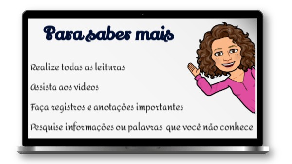 Para saber mais - Semana 7 | Genially