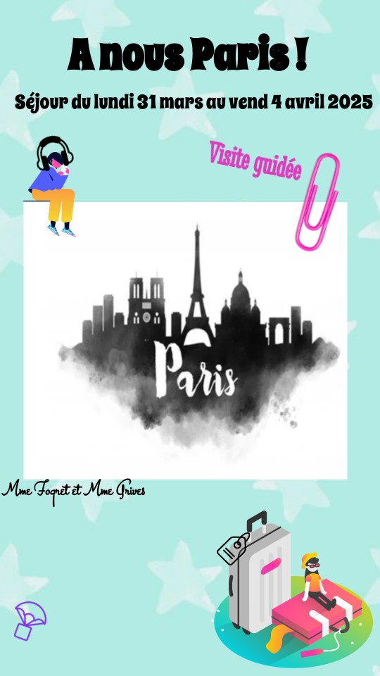 A nous Paris ! | Genially