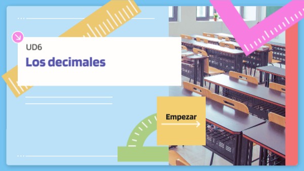 UD6 NÚMEROS DECIMALES