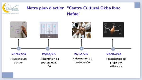 Projet AG Centre culturel Okba Ibno Nafaa 2023 2026