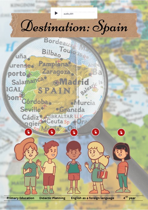 DESTINATION: SPAIN | Genially