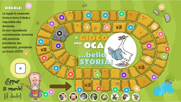 Gioco dell'oca...bella Storia!