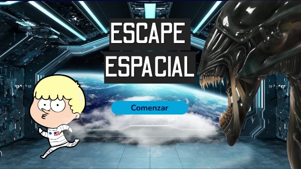 Escape Espacial | Genially