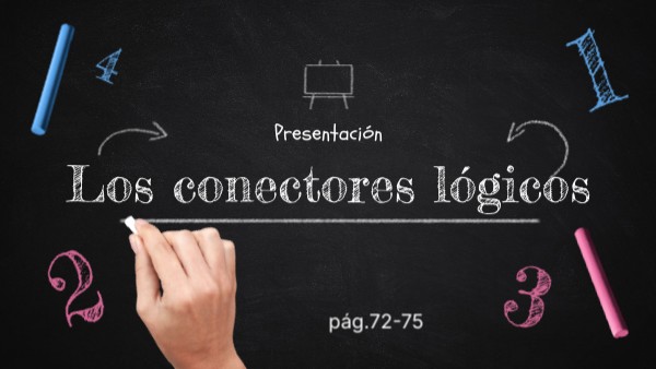 1.Los conectores lógicos | Genially