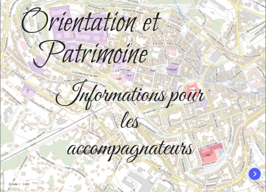 Orientation et Patrimoine Réunion Accompagnateurs
