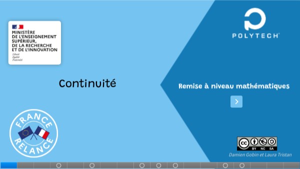 Maths - Lycée - Continuité | Genially