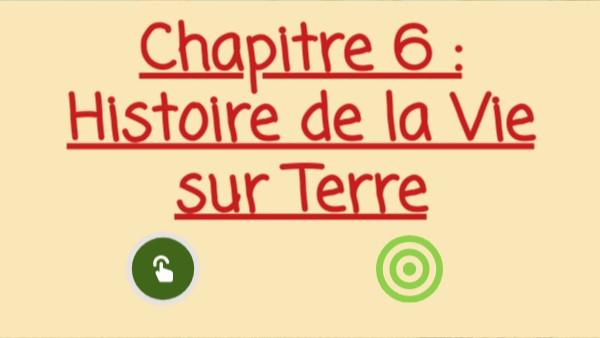 6e ch6 histoire de la Terre | Genially