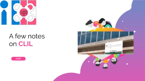 Copy - A few notes on CLIL