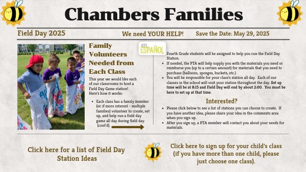 Field Day 2025 | Genially