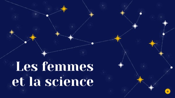 Copie - Oral de Brevet ~ Les femmes et la science ~ | Genially
