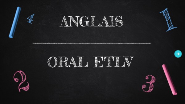 - oral ETLV TSTMG