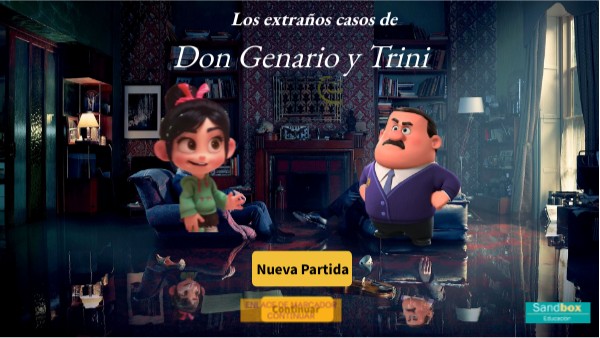 La Melodía Maldita (Los extraños casos de Don Genario y Trini) | Genially