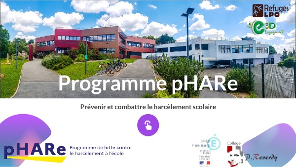 pHARe protocole interactif | Genially