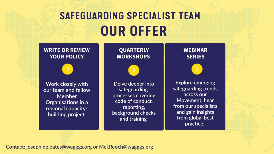 Our Safeguarding Journey - Overview | Genially