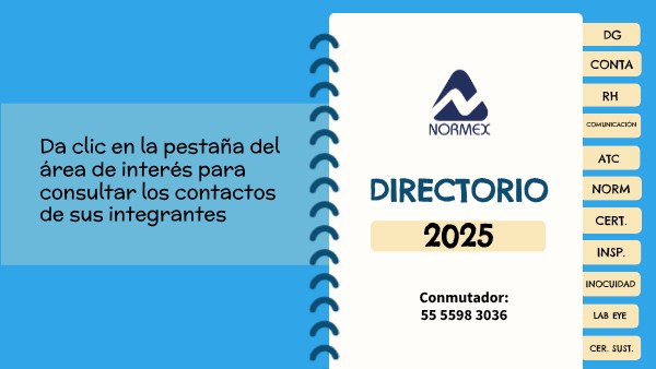 DIRECTORIO NORMEX