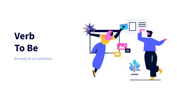 Verb to be | Genially