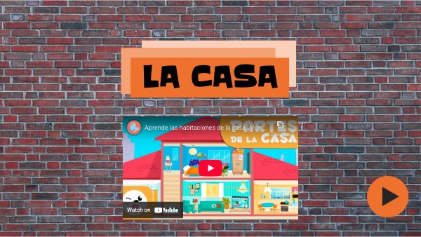 LA CASA y LOS MUEBLES | Genially