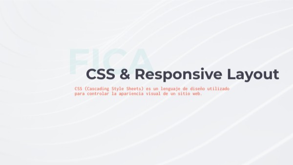 CSS P1 | Genially