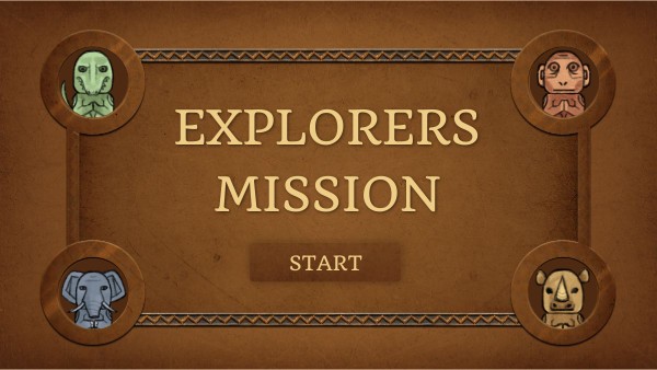 WILD ANIMALS I5 EXPLORERS