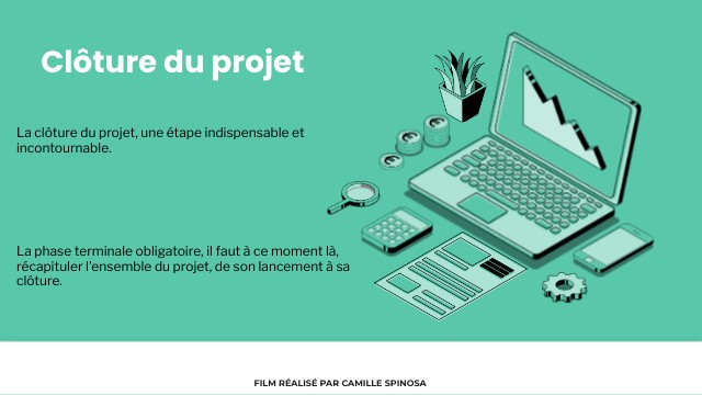 Clôture du projet | Genially