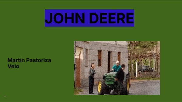 JOHN DEERE