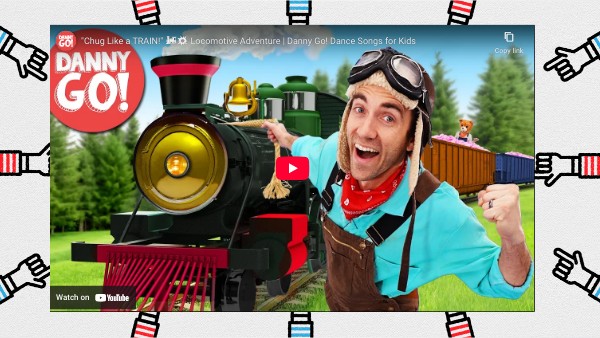 Warm Up-Danny Go - Chug Train | Genially