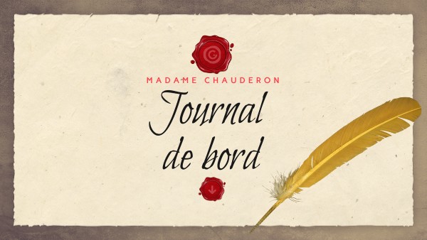 Copie - Journal de bord | Genially