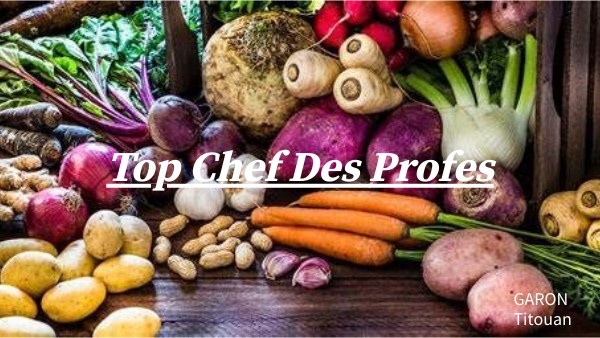 chef d'oeuvre. | Genially