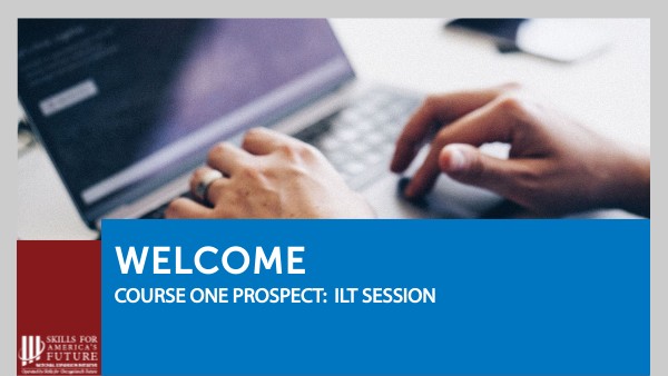 Copy - ILT Session Course 1 Template