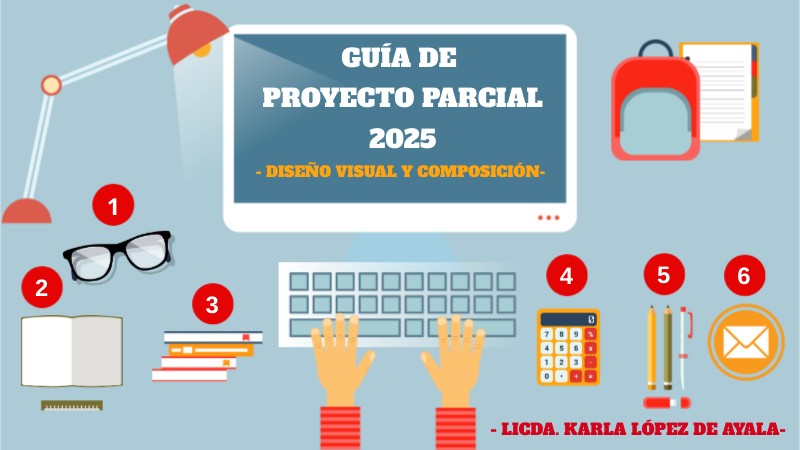 GUIA EXAMEN PARCIAL 2025FINAL | Genially