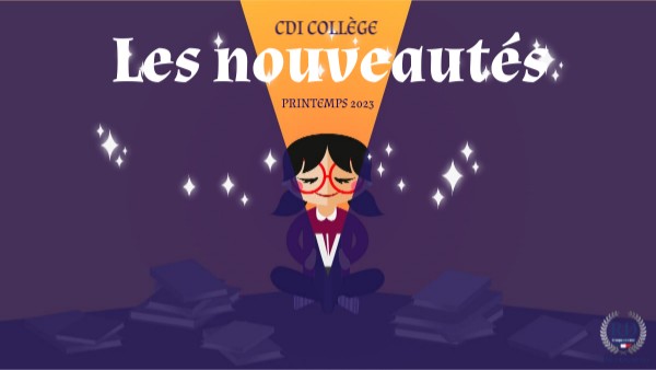 CDI COLLEGE NOUVEAUTÉS | Genially