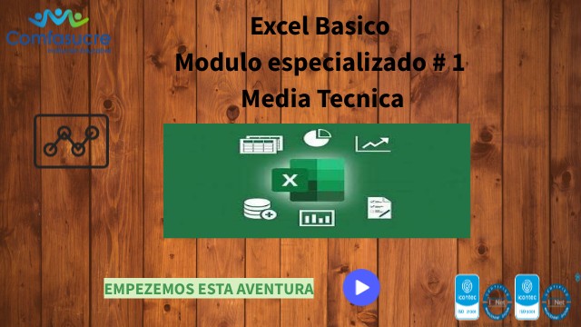 EXCEL BASICO MODULOA ESPECIALIZADO # 1 | Genially