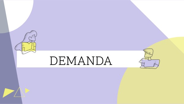 DEMANDA | Genially