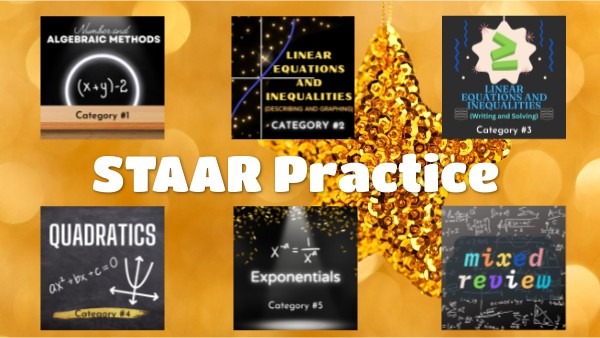 Algebra 1 EOC Review | Genially