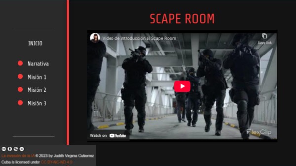 SCAPE ROOM IA-INNOVACIÓN | Genially