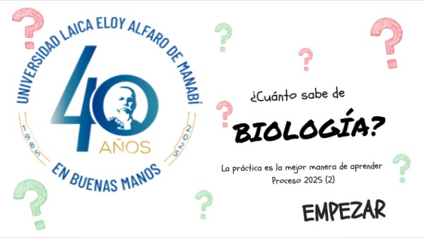 QUIZ CUÁNTO SABES | Genially