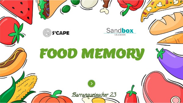 FOOD MEMORY U.5 Y 1 | Genially