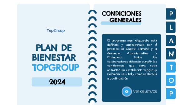 PLAN BIENESTAR TG | Genially