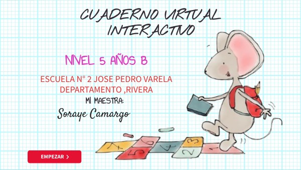 CUADERNO VIRTUAL INTERACTIVO.NIVEL 5 2022