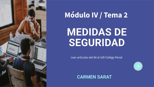 MEDIDAS DE SEGURIDAD | Genially