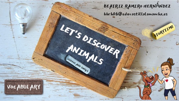 LET'S DISCOVER ANIMALS!