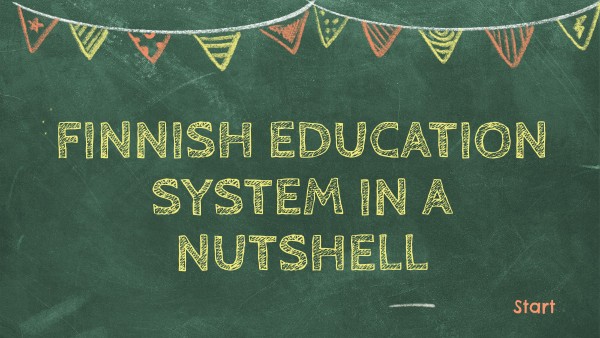 Finnish education system in a nutshell SHORT | Genially