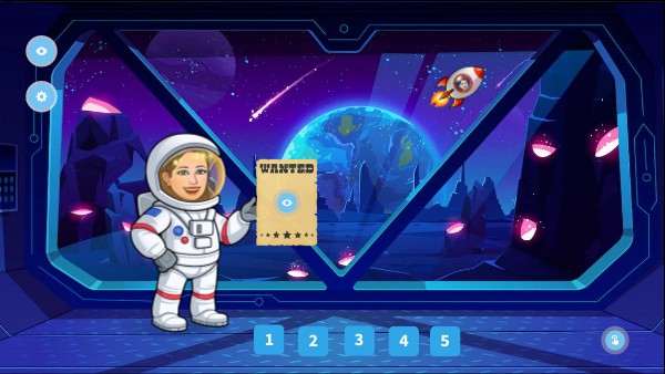 2 SPACE PROJECT outline | Genially