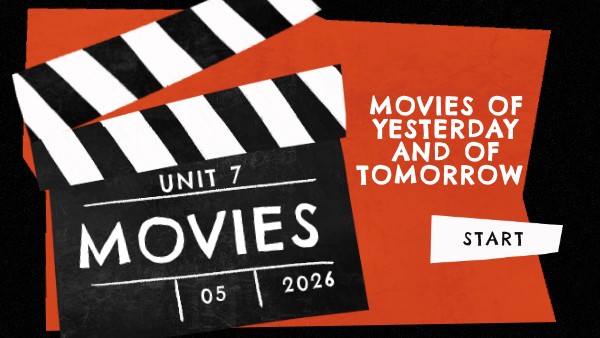 MOVIES UNIT 7th graders | Genially
