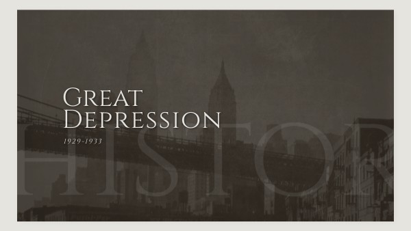 Shortened STAAR Review- Great Depression | Genially