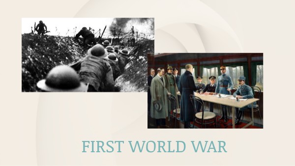 4º ESO. FIRST WORLD WAR | Genially