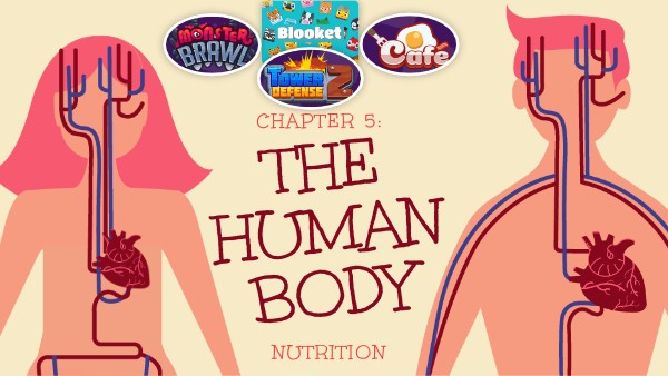 CHAPTER 5: THE HUMAN BODY, Nutrition | Genially